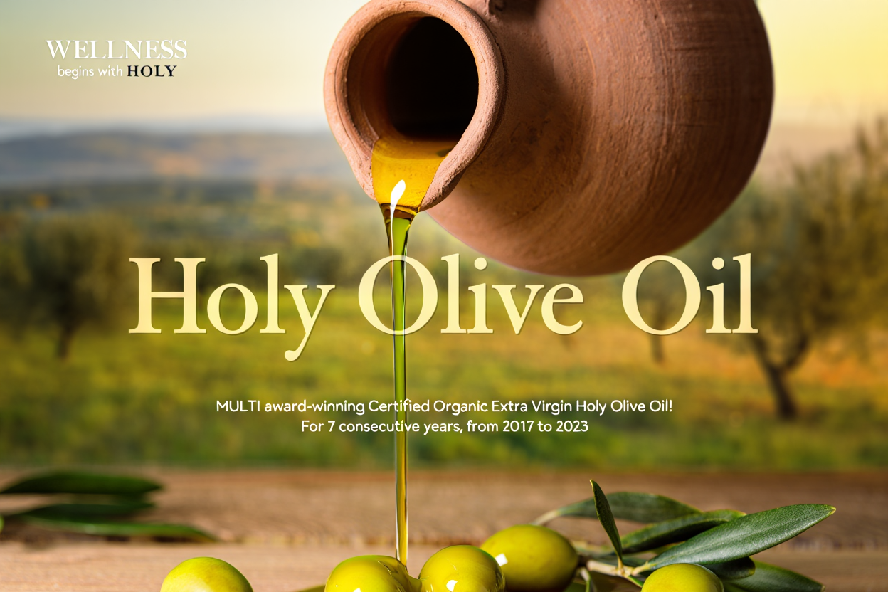 The Holy Farm – Holy Olive Oil